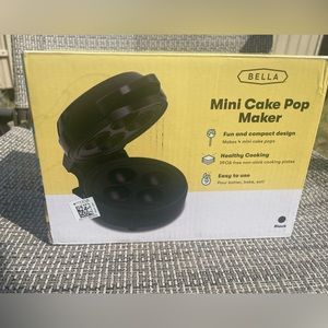 Bella | Kitchen | Bella Mini Cake Pop Maker | Poshmark